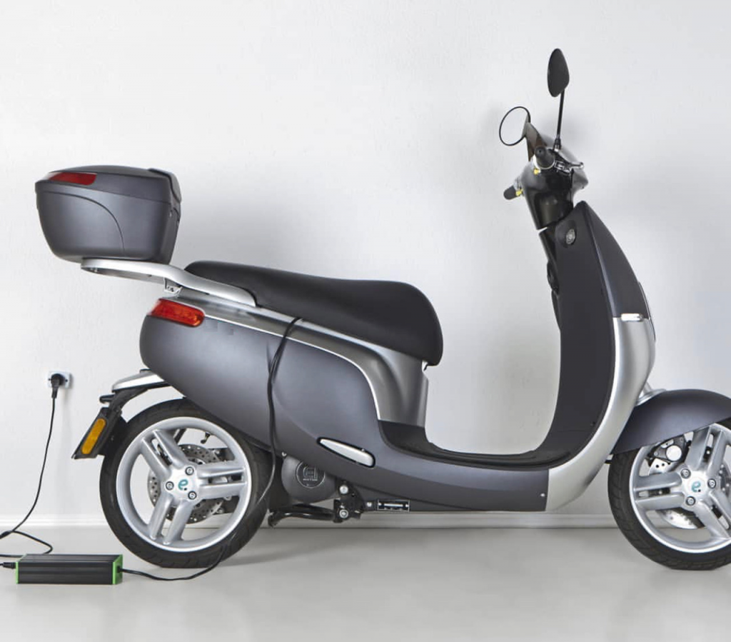 Elektro Roller Ecooter E1S - Elektromotorrad Österreich